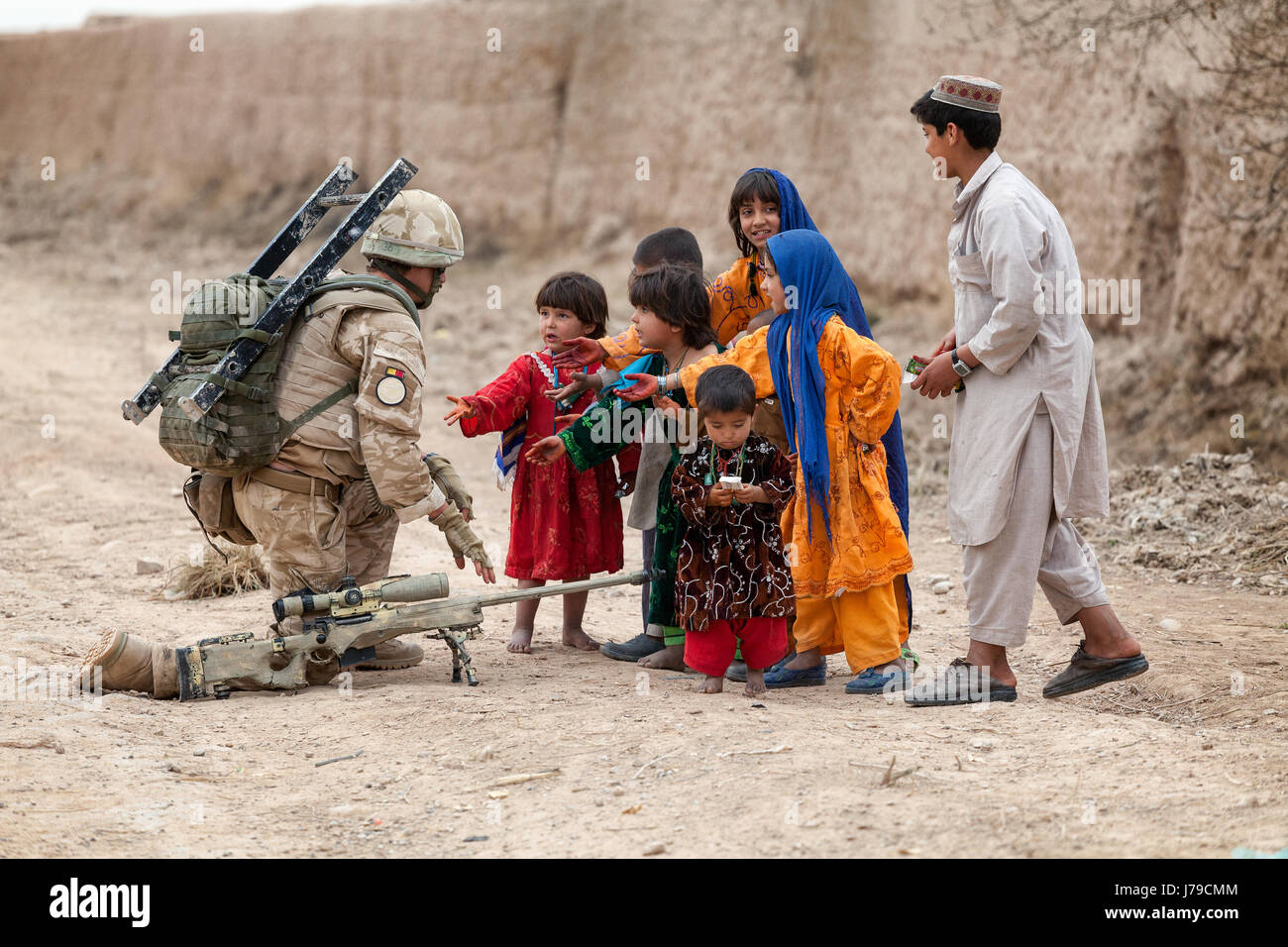 British Troops During Operation Moshtarak in Helmand Province ...