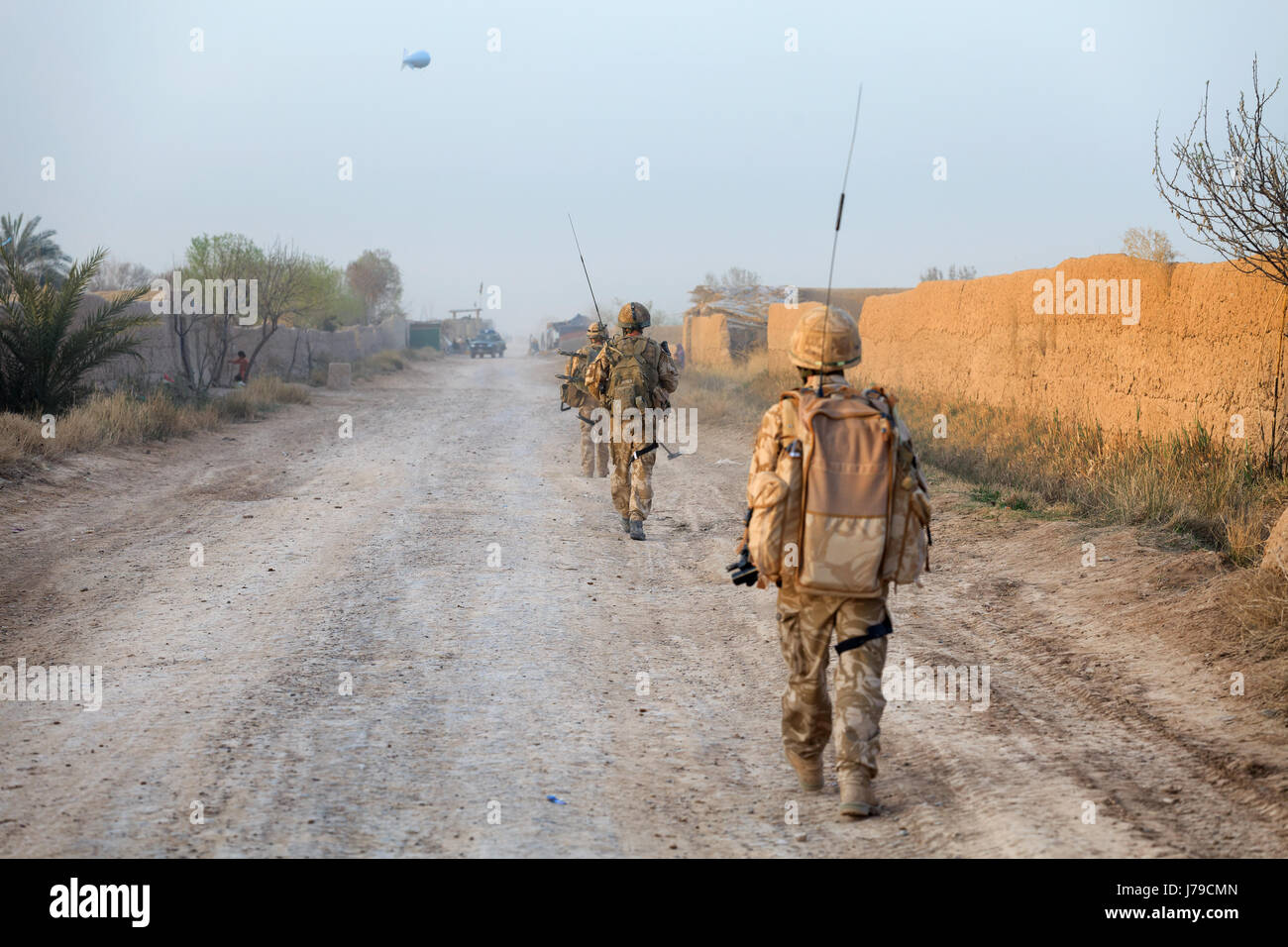 British Troops During Operation Moshtarak in Helmand Province ...