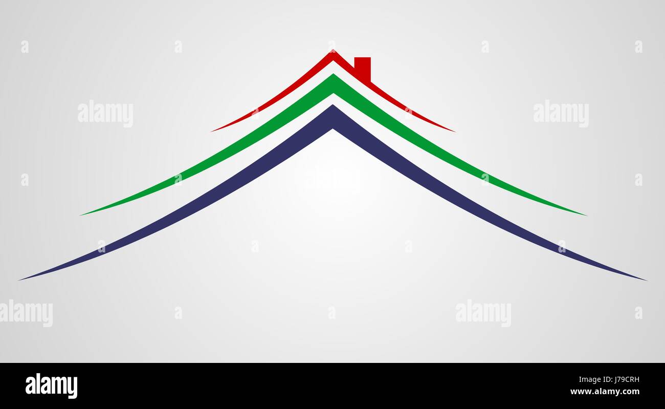 Home Company Logo Stock Photo - Alamy