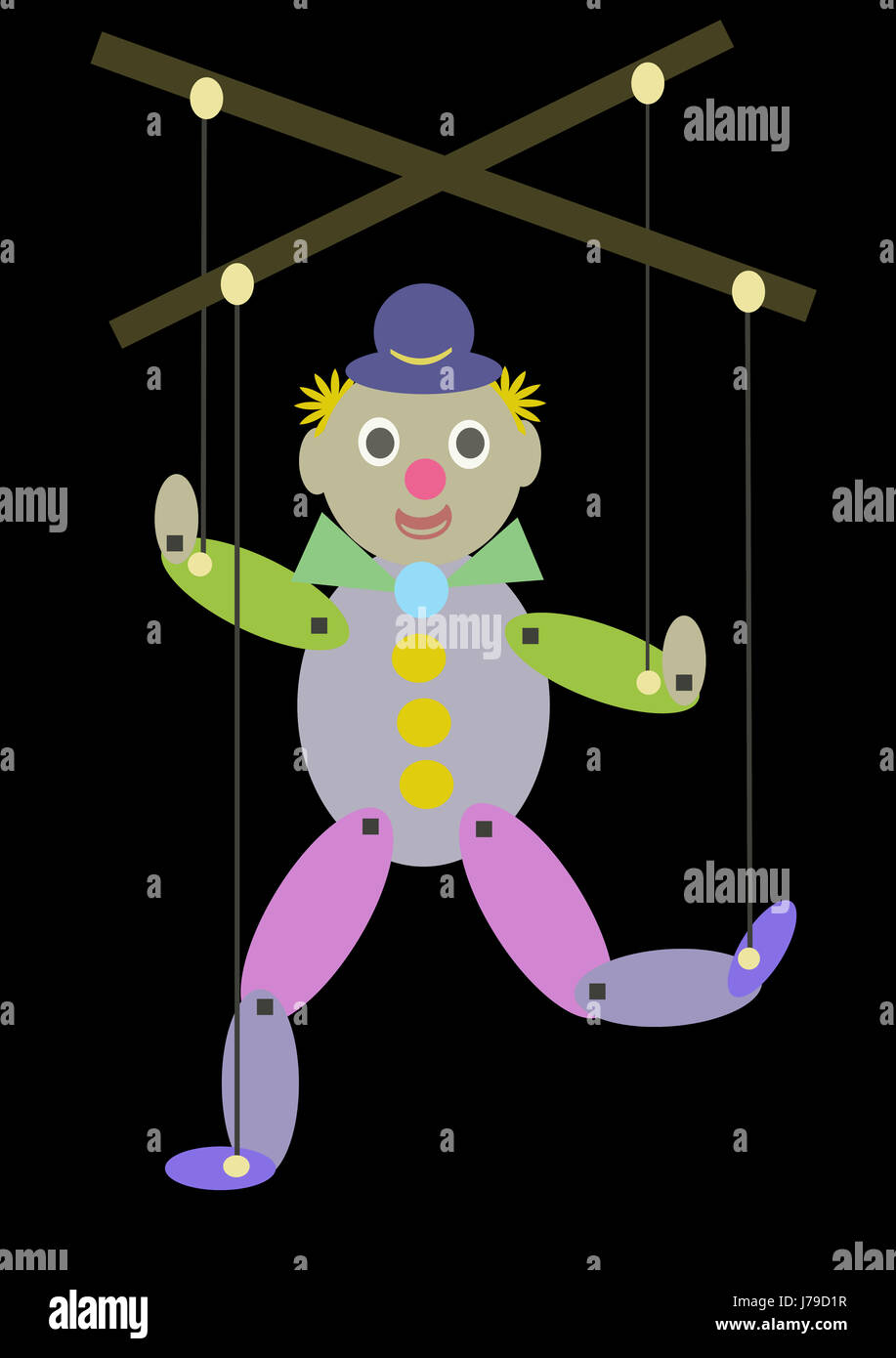 Puppet theatre children hi-res stock photography and images - Alamy