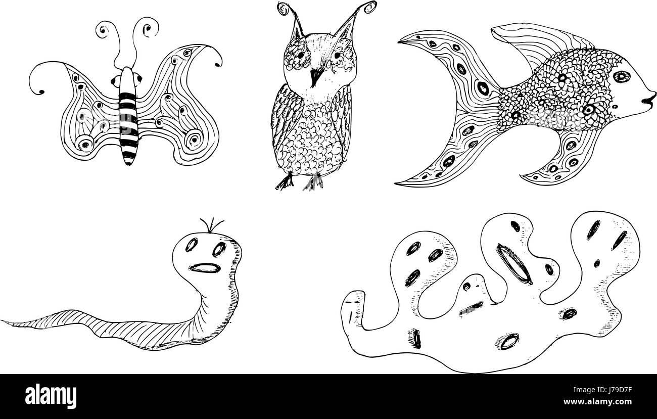 Creature came Cut Out Stock Images & Pictures - Alamy