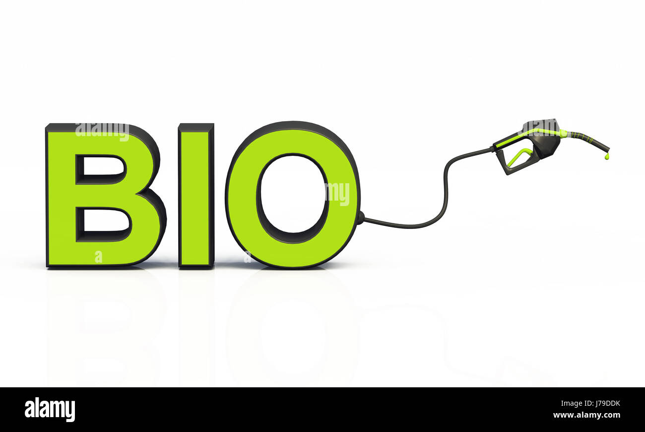 green concept - bio fuel Stock Photo - Alamy