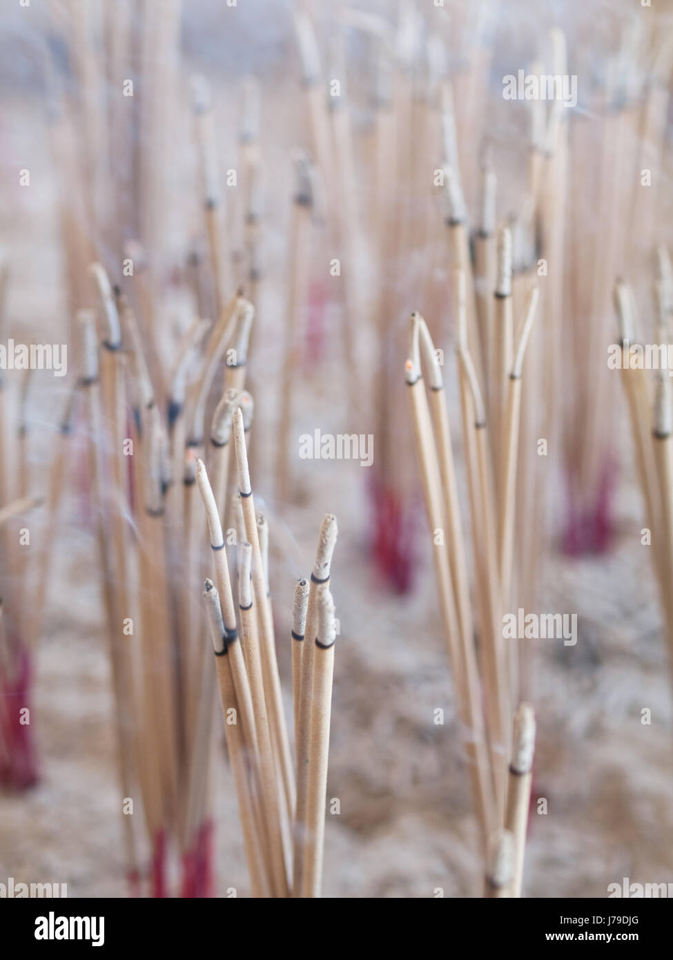 religion temple cone burning combustion incense stick smoke smoking ...