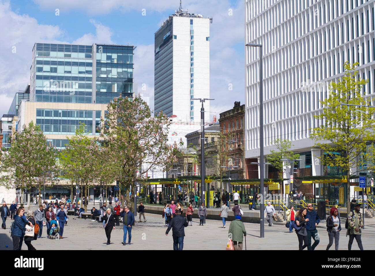 Central Library Manchester Glass High Resolution Stock Photography and ...