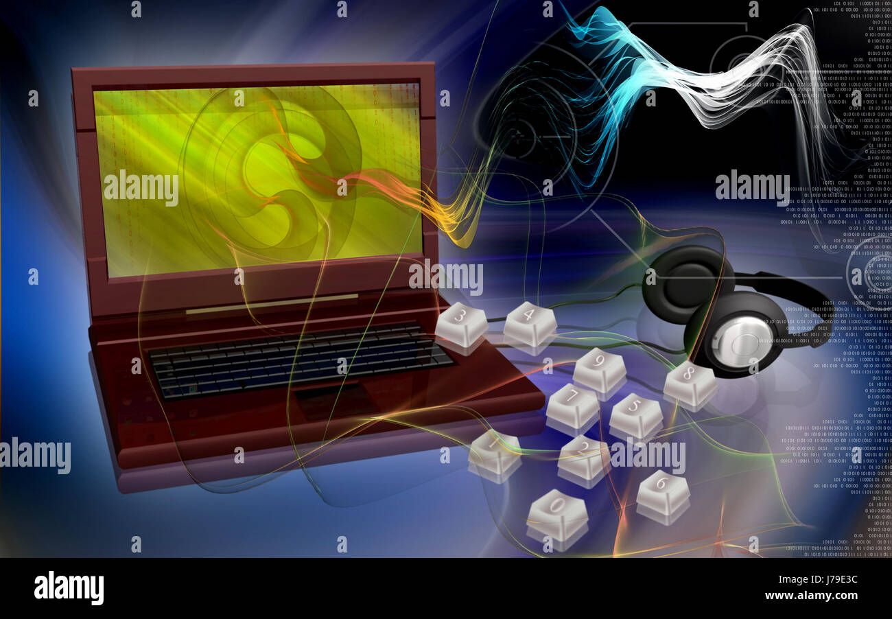 blue laptop notebook computers computer education inform graphics ...