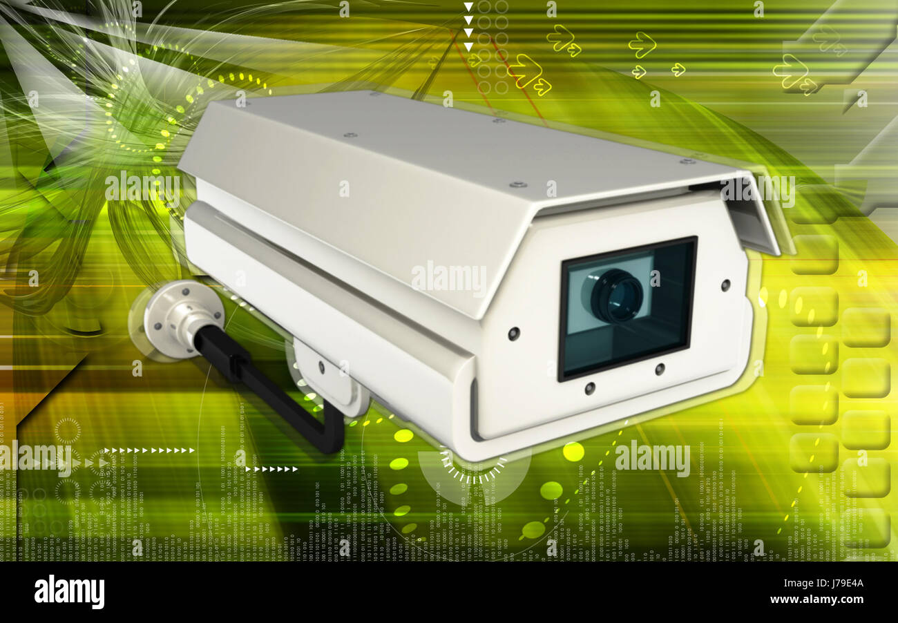 graphics colour electronics green three-dimensional wall photo camera ...