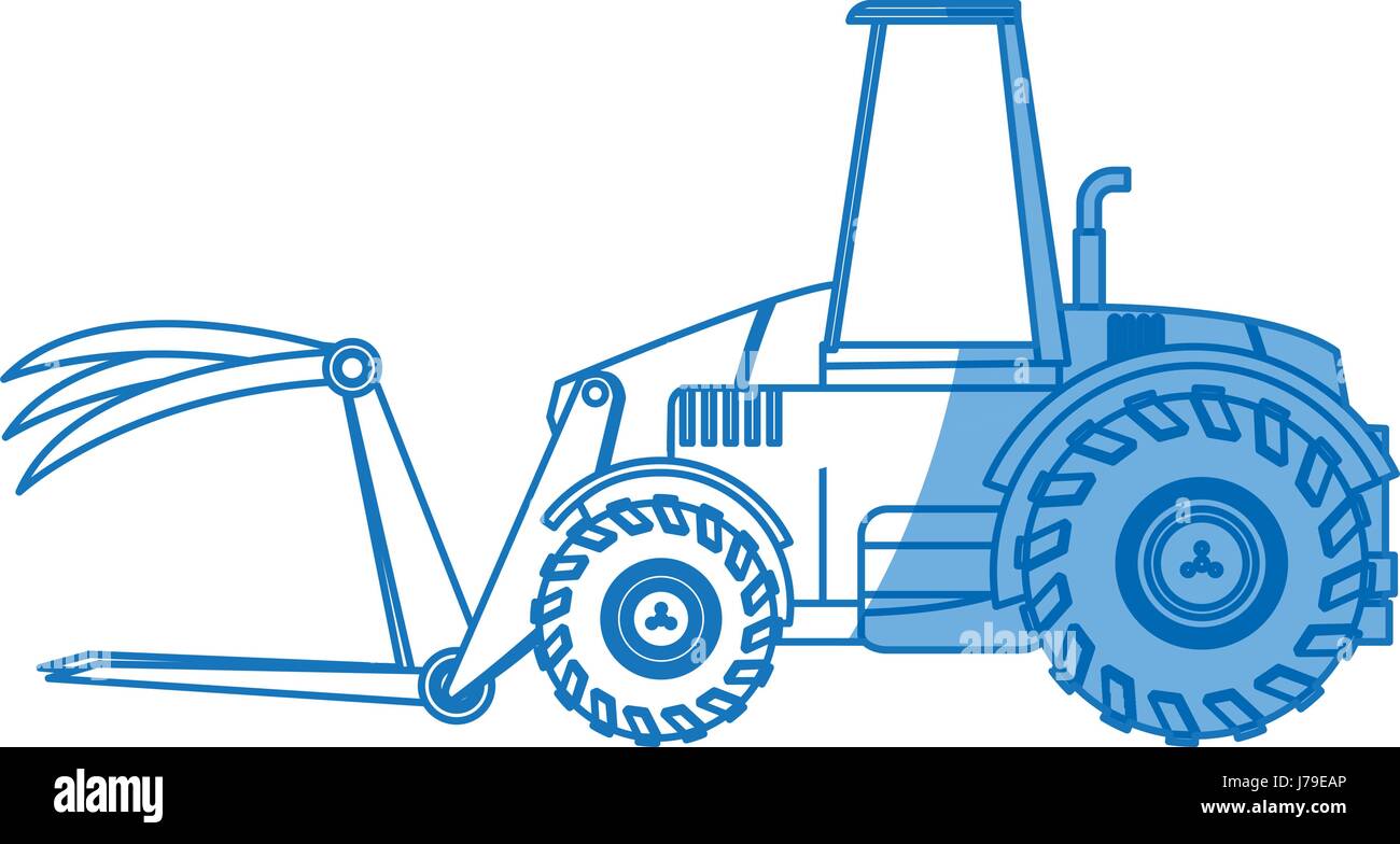 Hydraulic farm equipment Stock Vector Images - Alamy