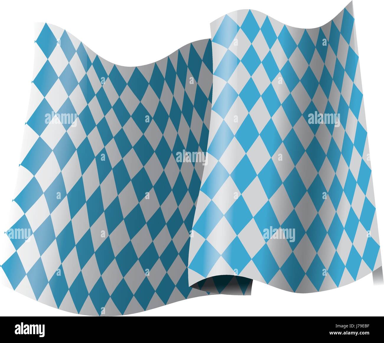 bavarian official flag, symbol, banner. oktoberfest cwelebration Stock ...