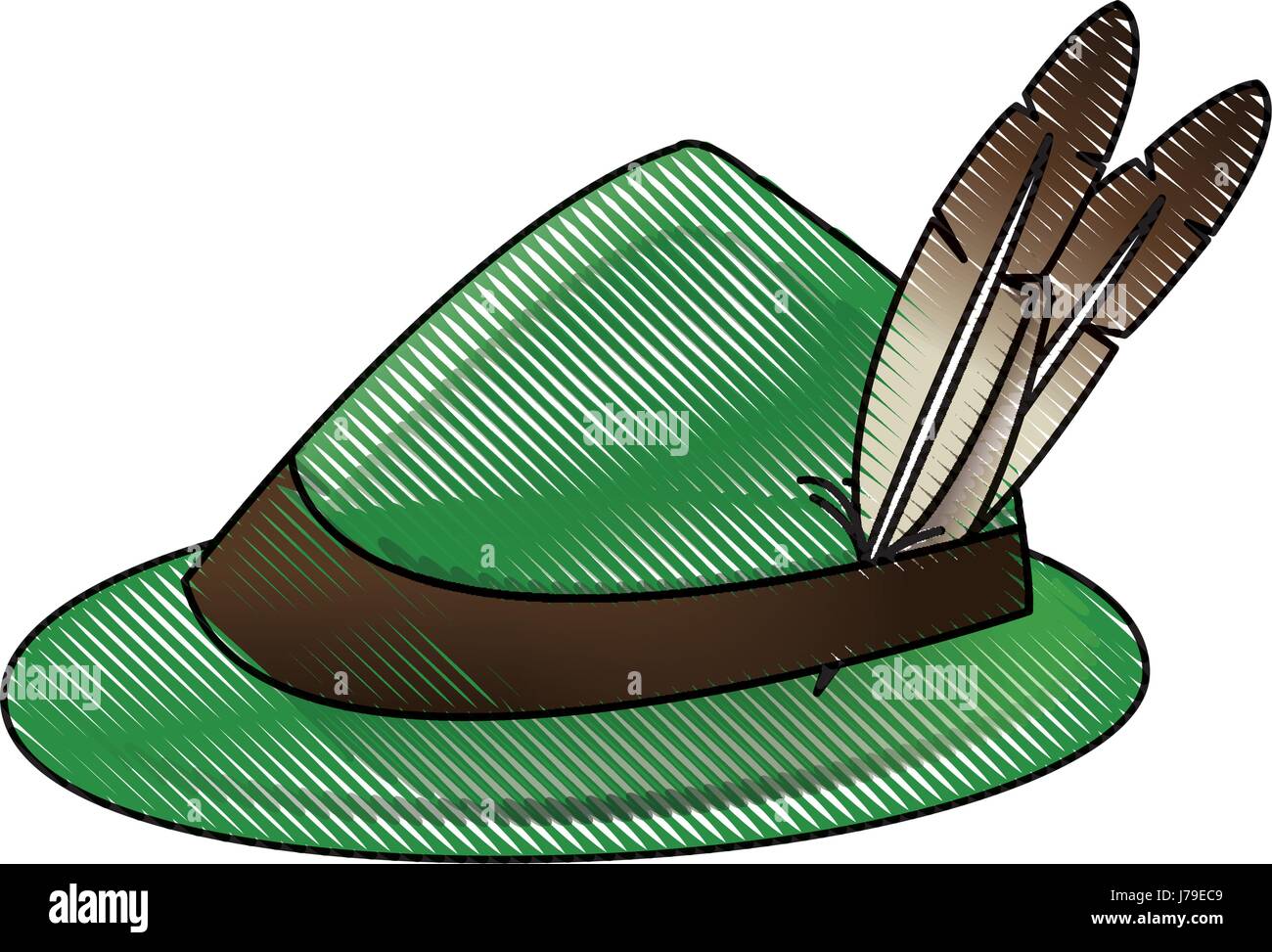 Traditional German Hat High Resolution Stock Photography and Images - Alamy