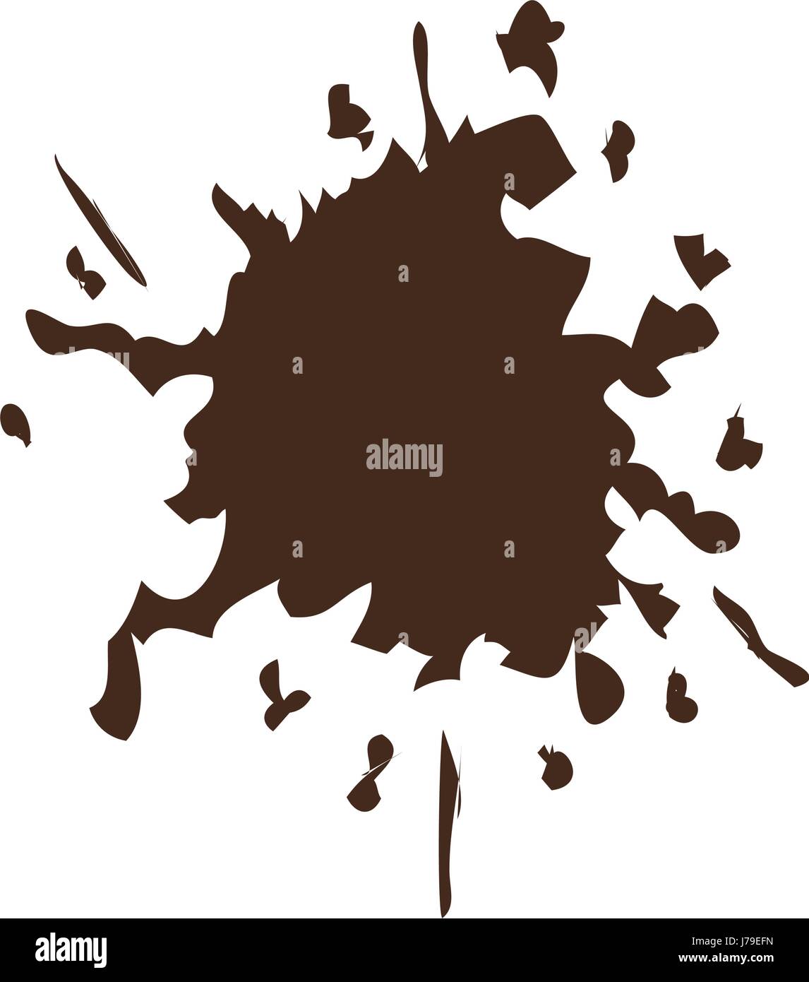 Splashing particles Stock Vector Images - Alamy