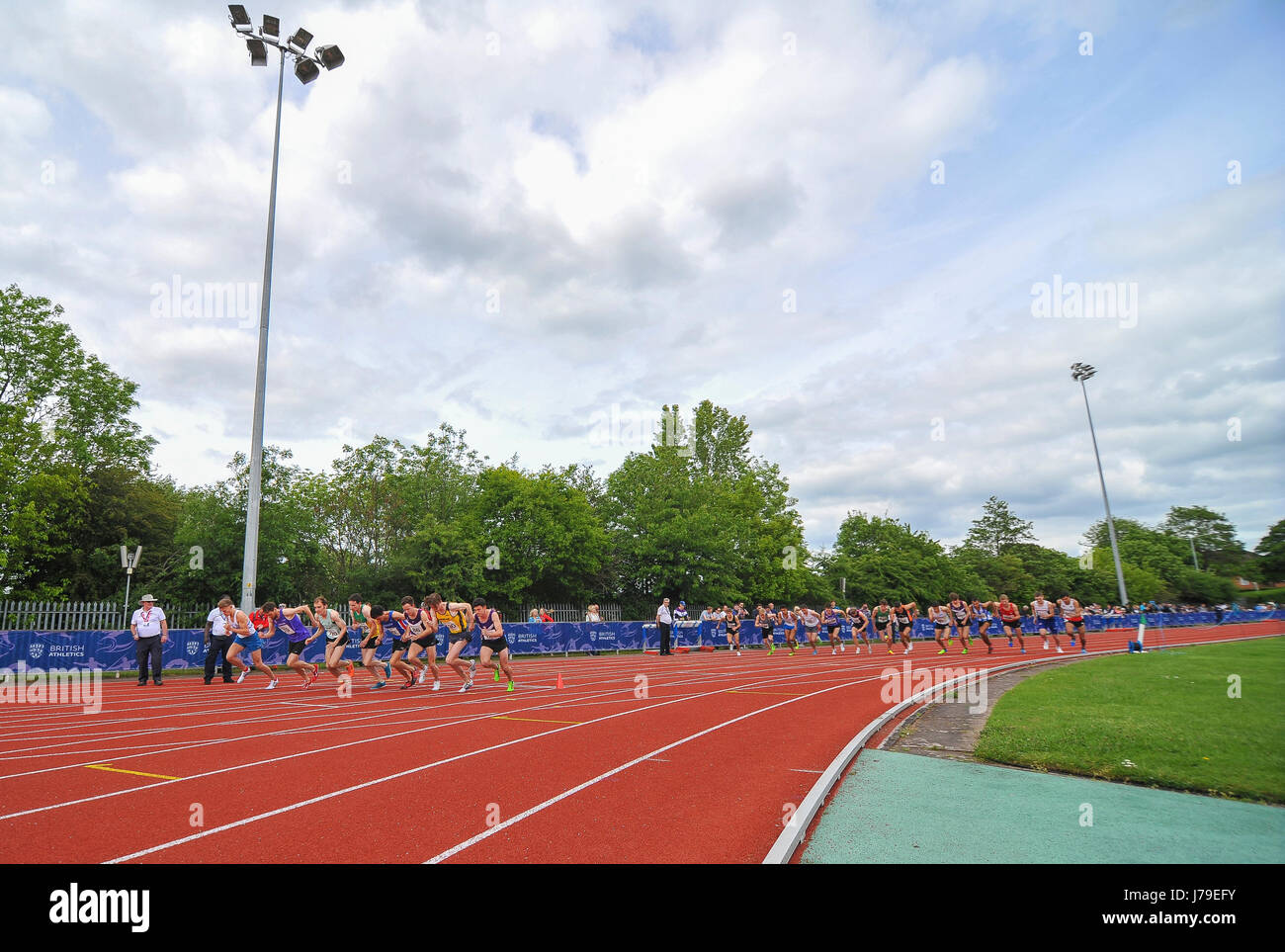 Loughborough university athletics track hi-res stock photography and images - Alamy