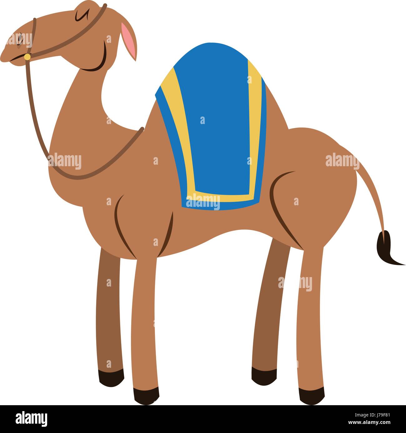 camel animal nativity christmas traditional Stock Vector Image & Art ...