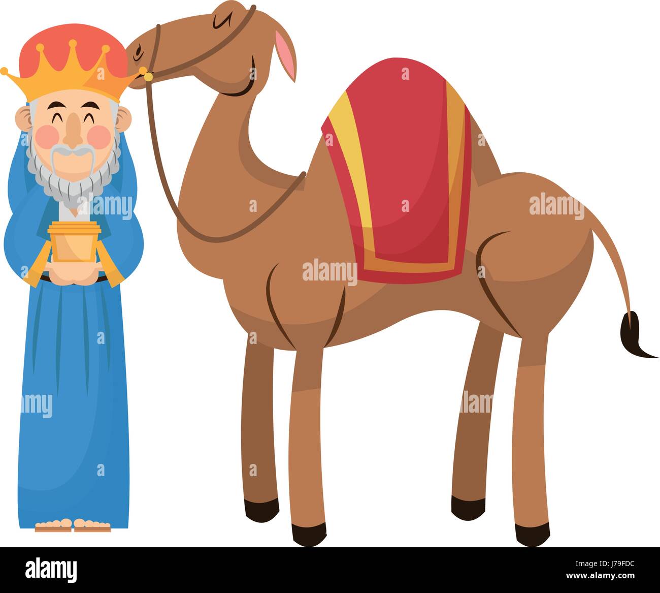 Three king camels hi-res stock photography and images - Alamy