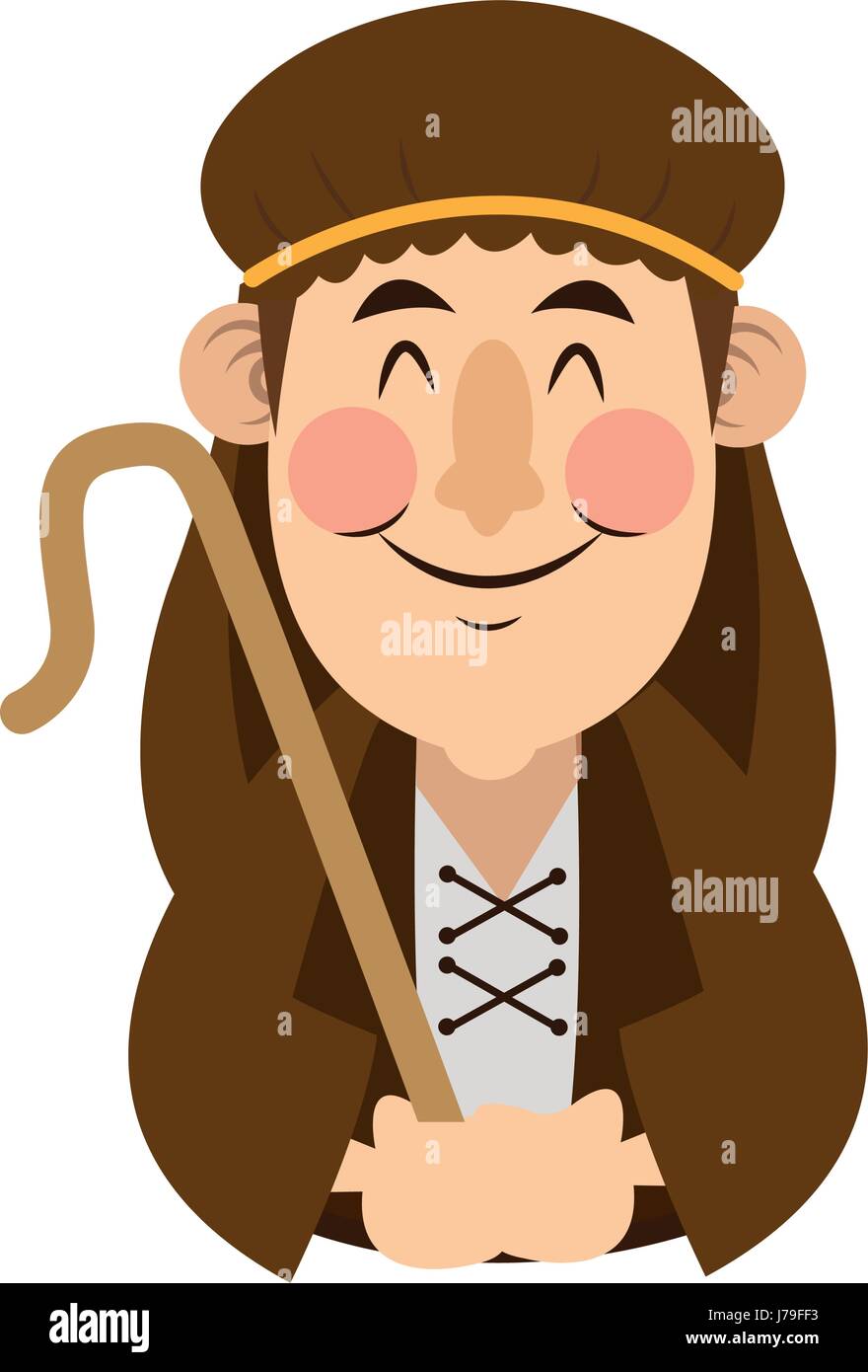 Shepherdess Stock Vector Images - Alamy