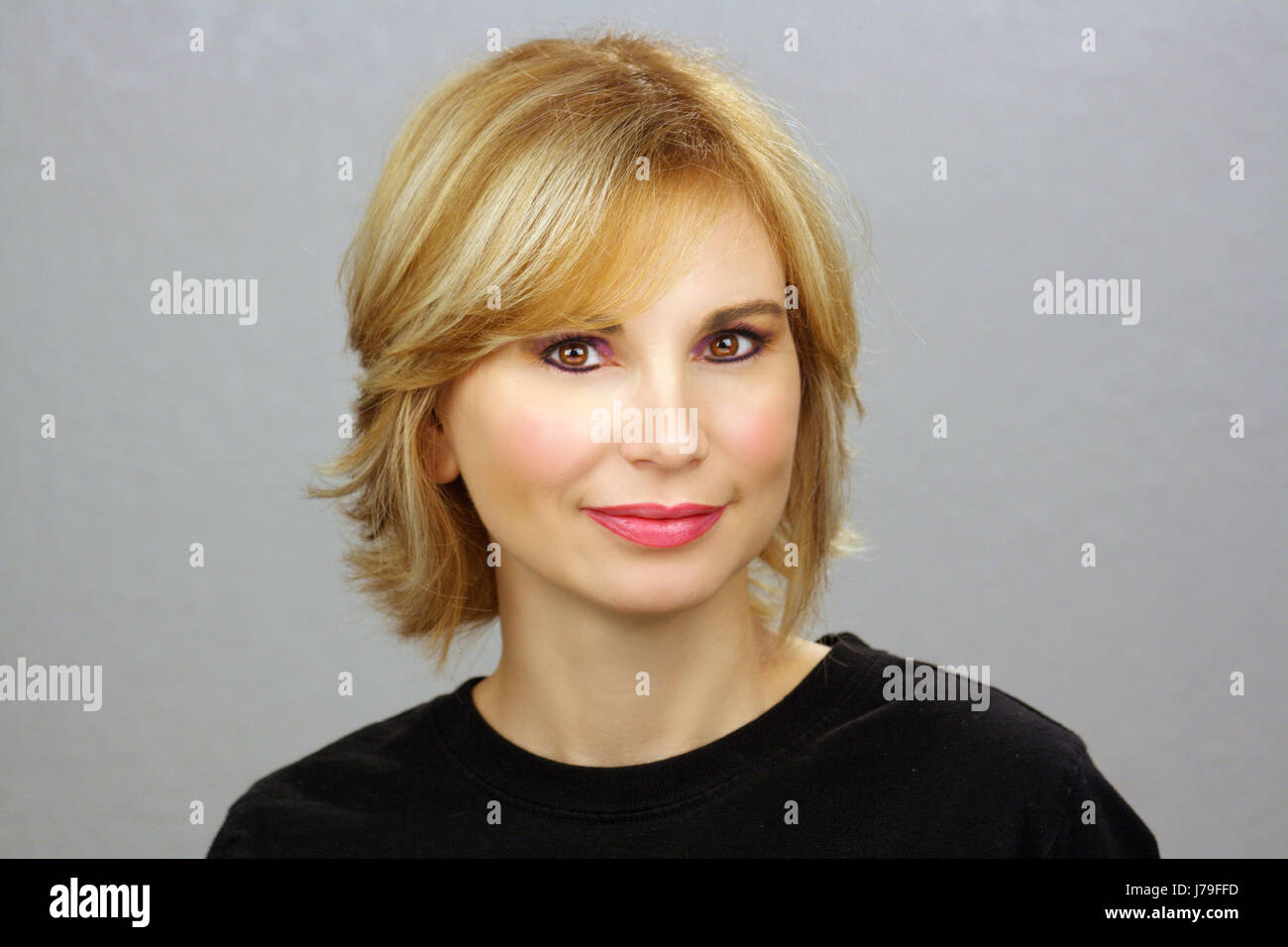 woman beautiful beauteously nice feminine female human human being ...