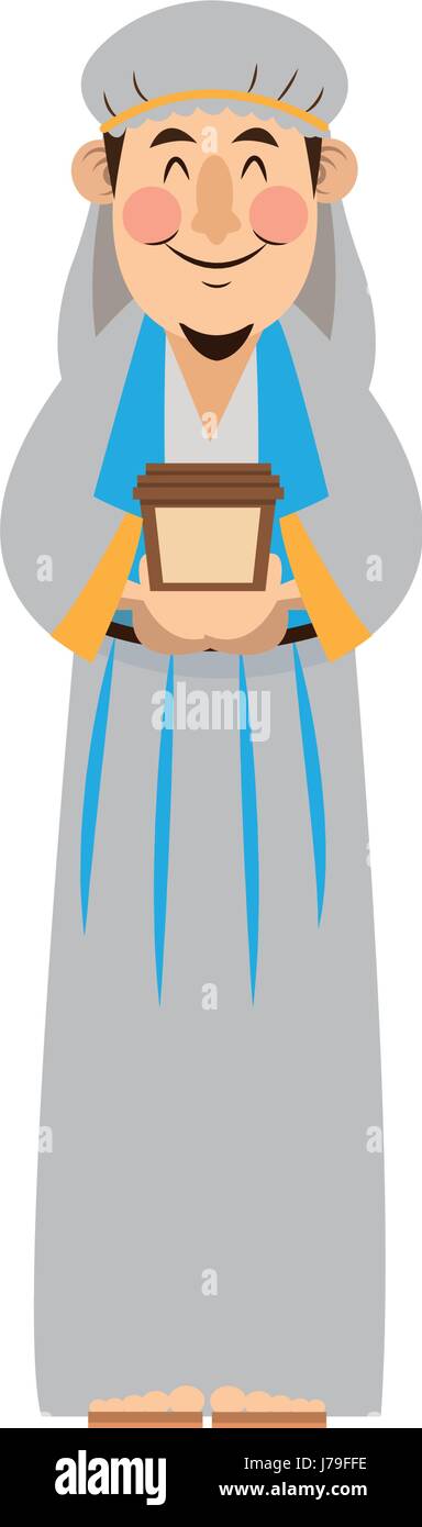cartoon wise king manger christianity image Stock Vector Image & Art ...