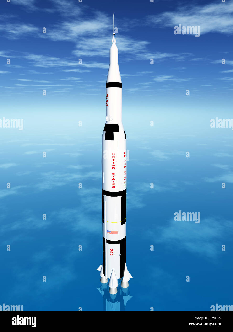 Astronaut moon usa flag landing hi-res stock photography and images - Alamy