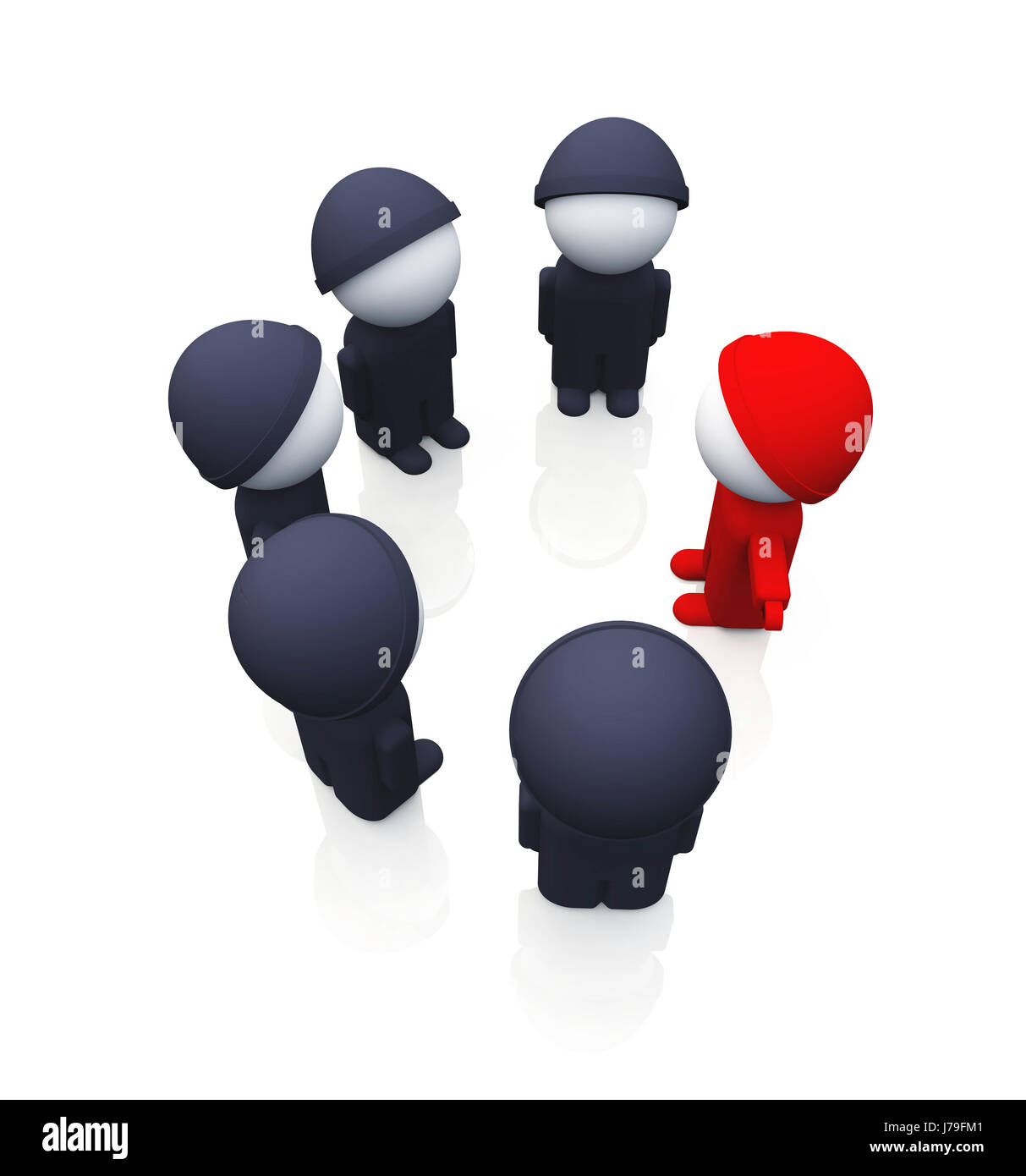 the red captain - training 04 Stock Photo - Alamy