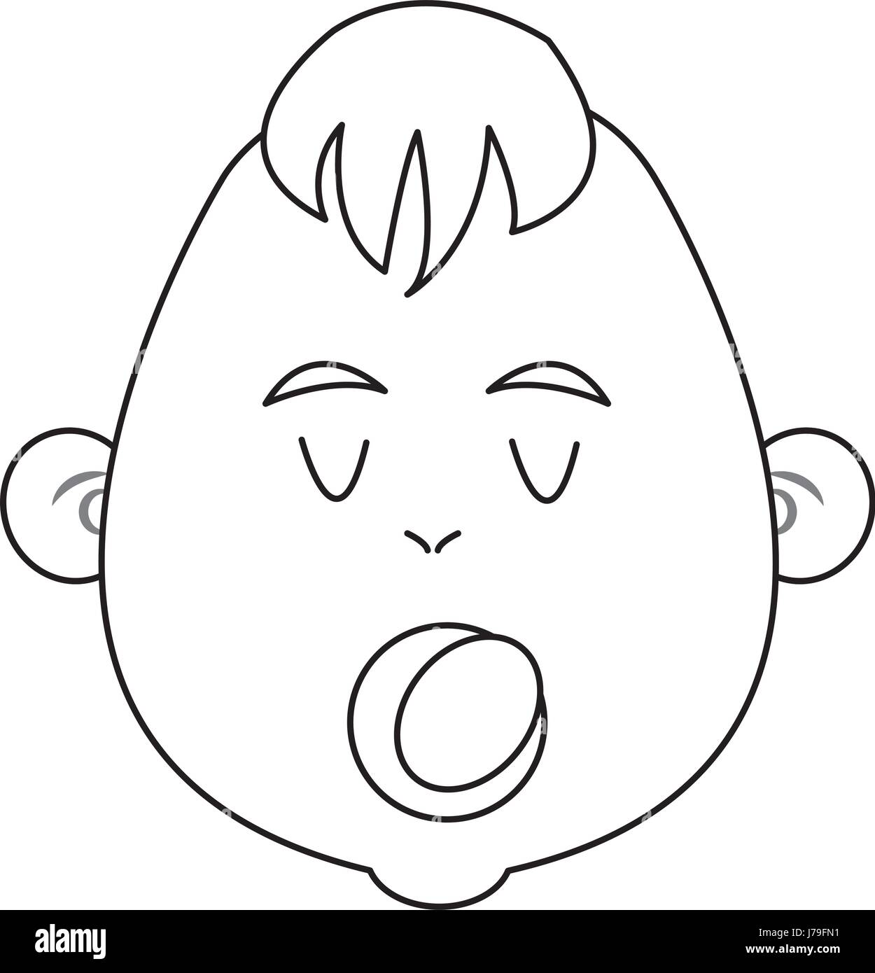 Christmas infant Black and White Stock Photos & Images - Alamy