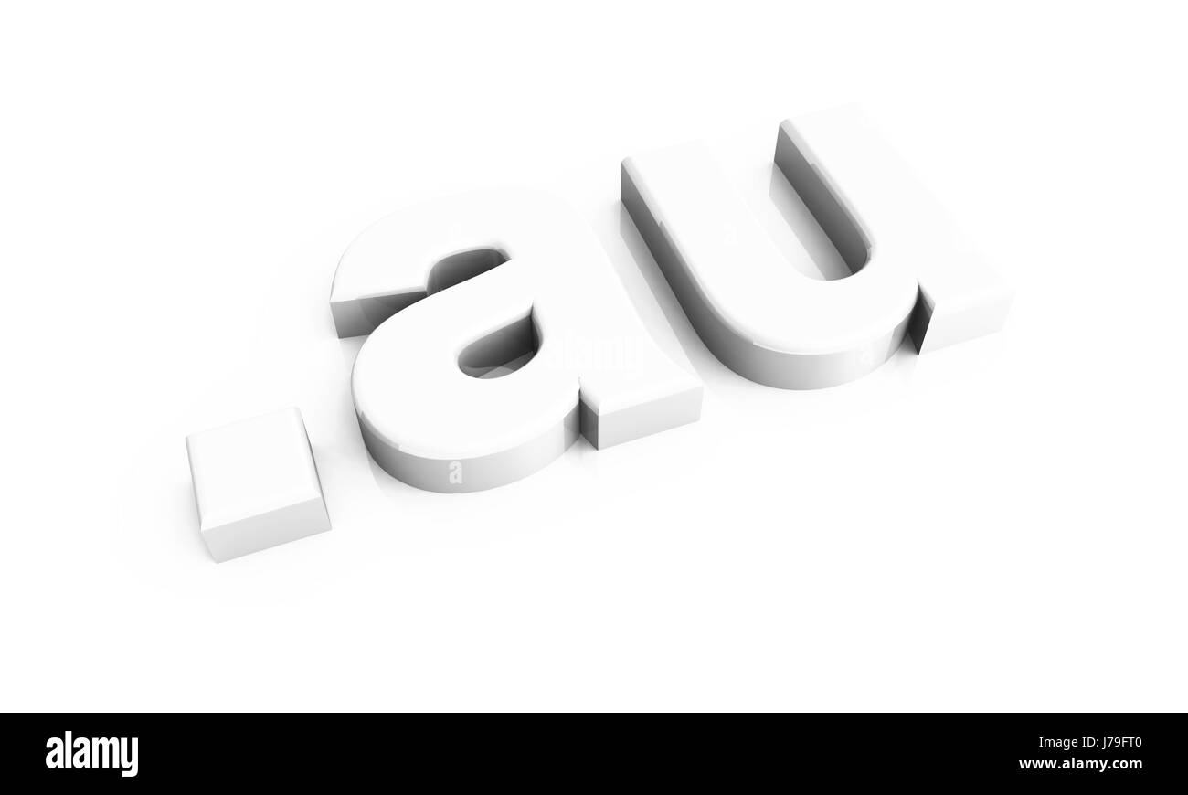 abstract au domain - silver Stock Photo - Alamy