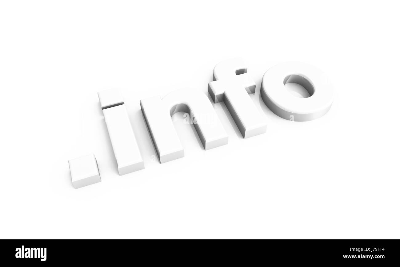 abstract domain info - silver Stock Photo - Alamy