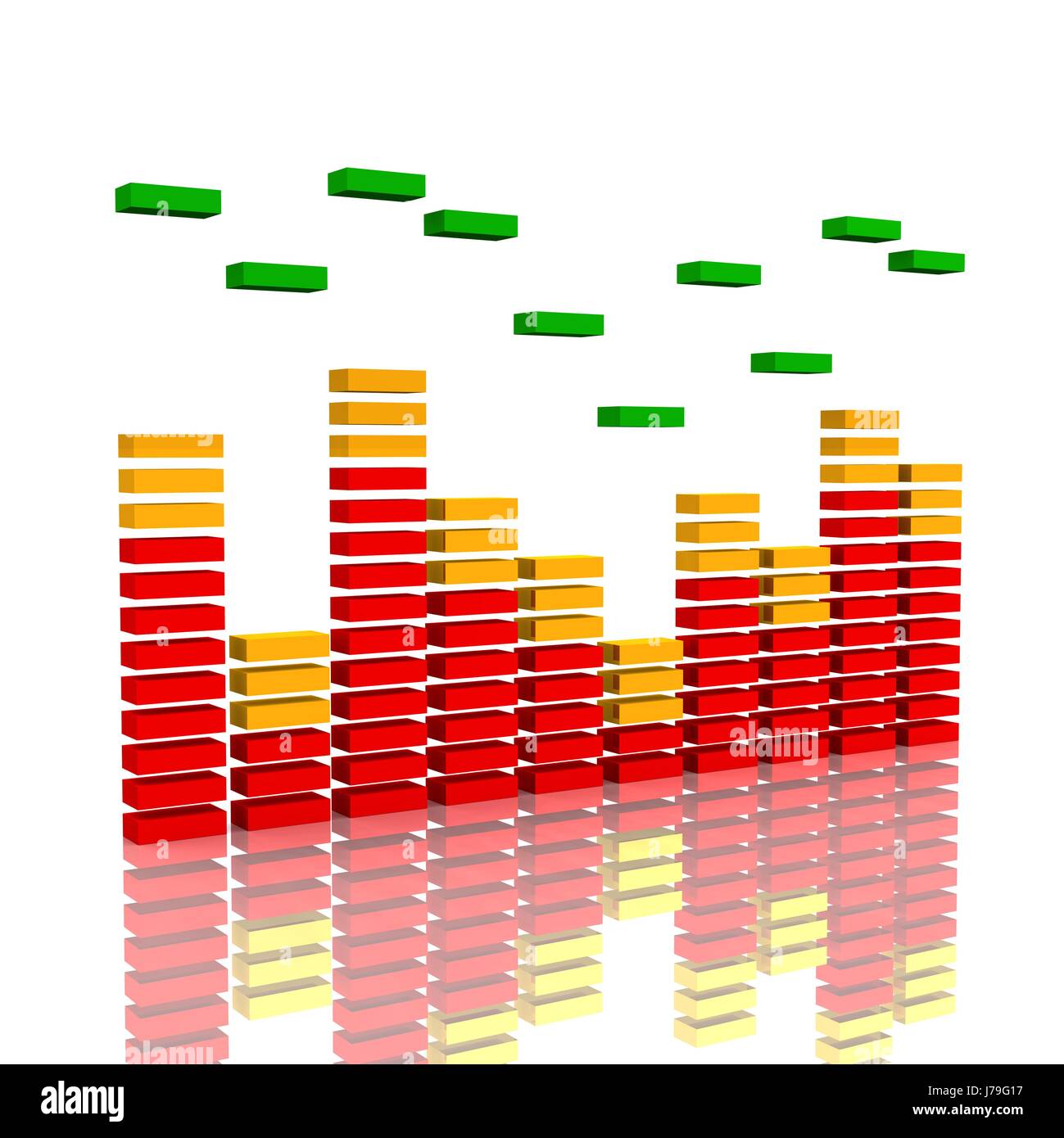 3d equalizer - isolated Stock Photo - Alamy