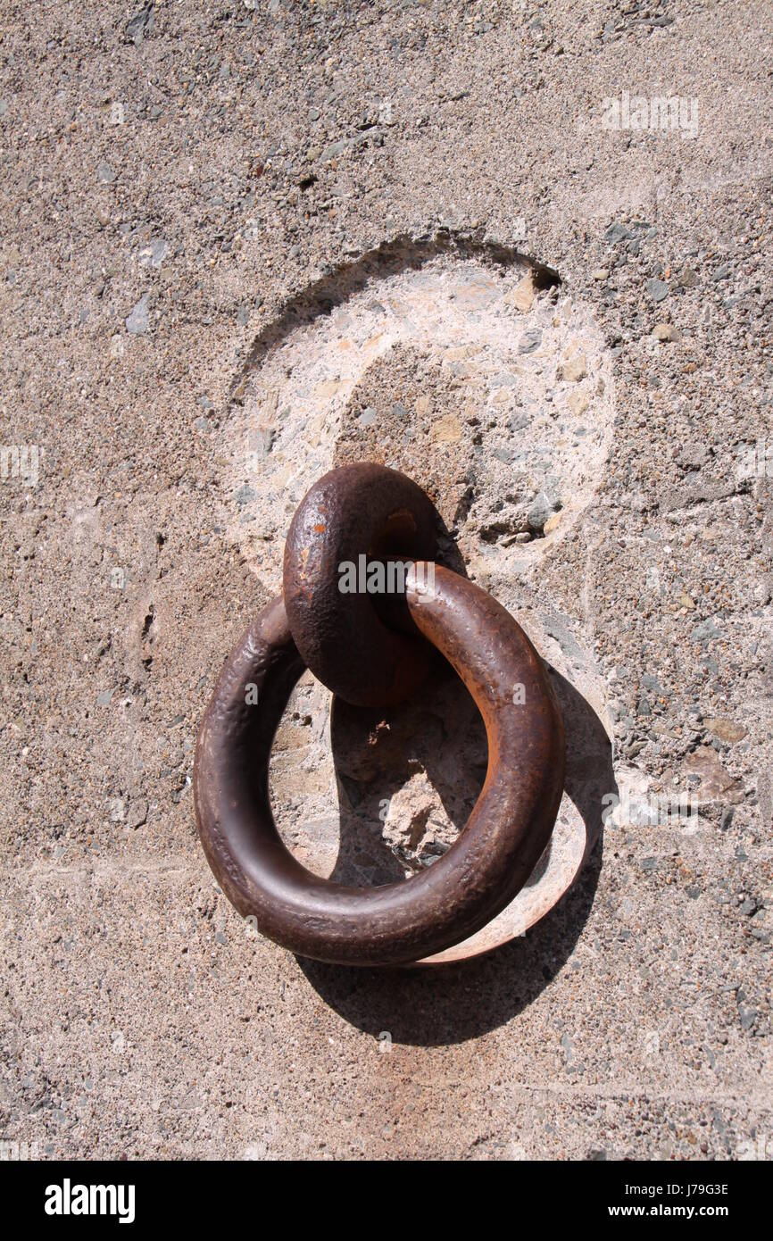 anchoring in closeup Stock Photo - Alamy
