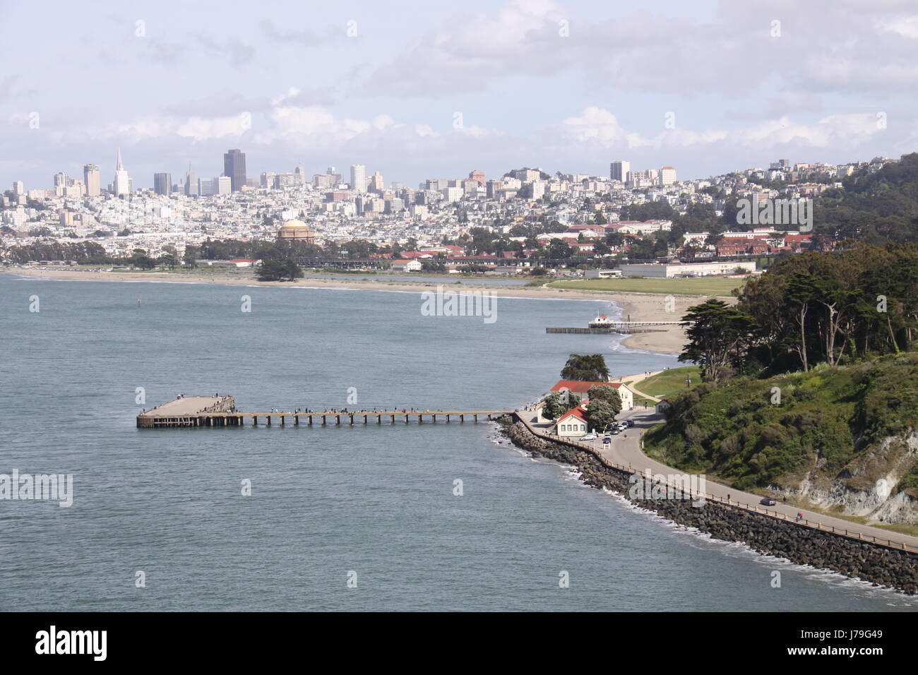 shore at golden gate Stock Photo - Alamy