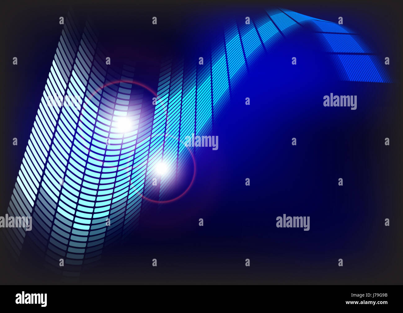 blue music party celebration abstract equalizer backdrop background ...
