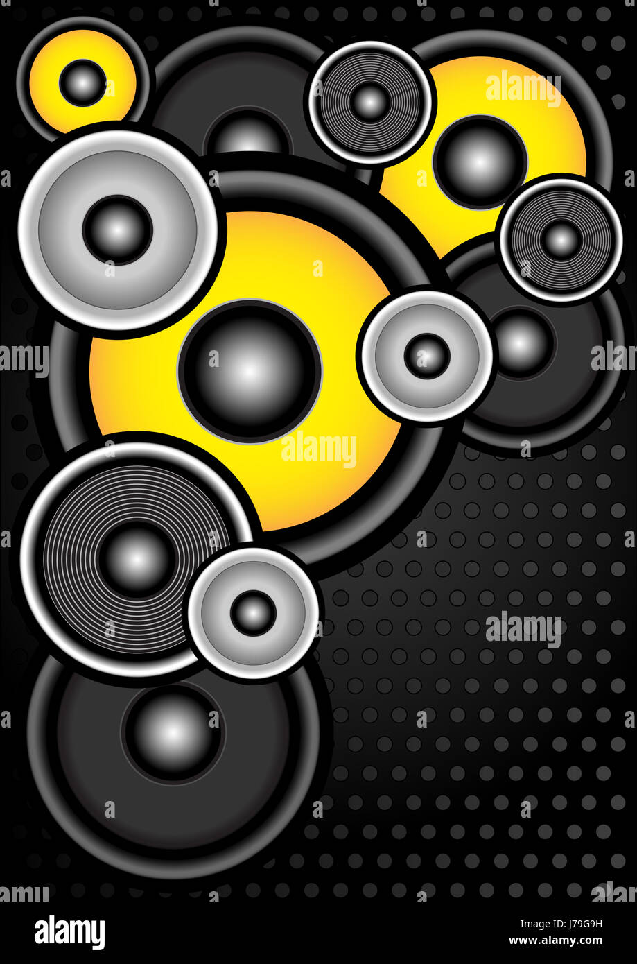 sound party celebration loudspeaker techno speaker backdrop background ...
