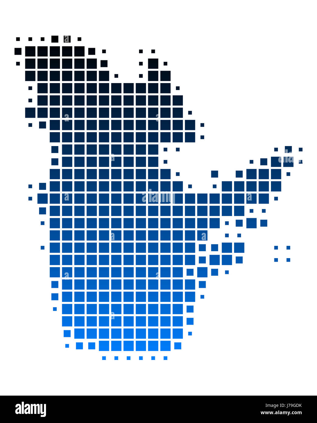 Angular map hi-res stock photography and images - Alamy