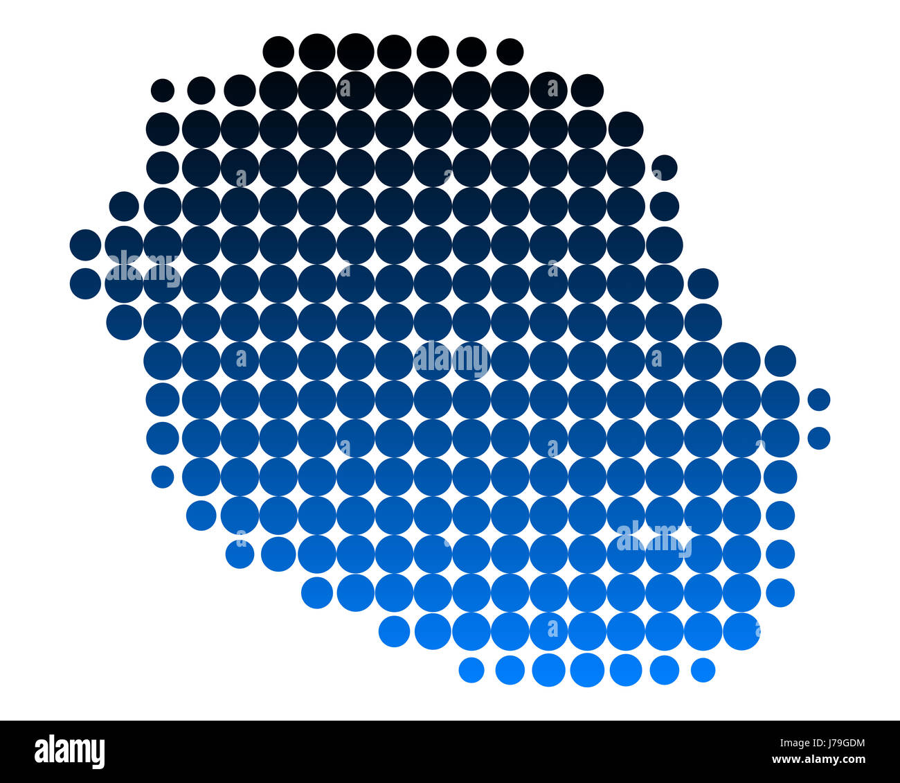 blue circle card dot geography complete perfect atlas map of the world ...