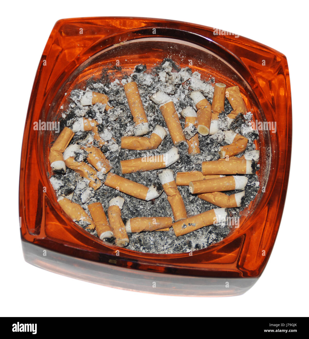 cigarette isolated ashtray stub smoker whiff smoke smoking cigarette ...