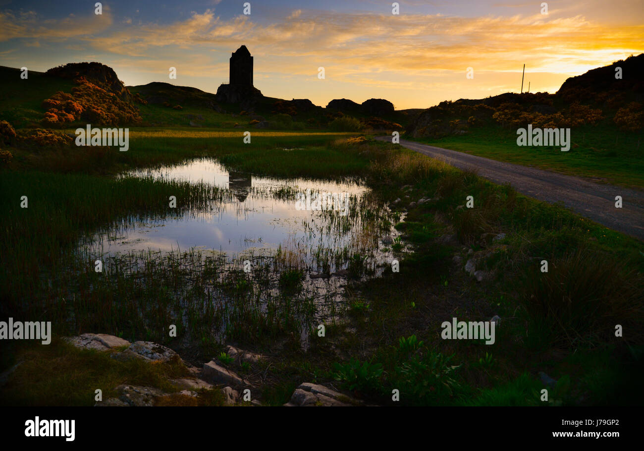 Pele tower tower hi-res stock photography and images - Alamy