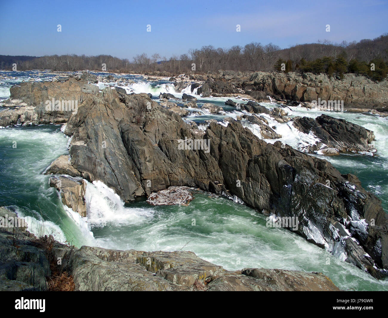 usa waterfall america tourist attraction nature play rapids cataract ...