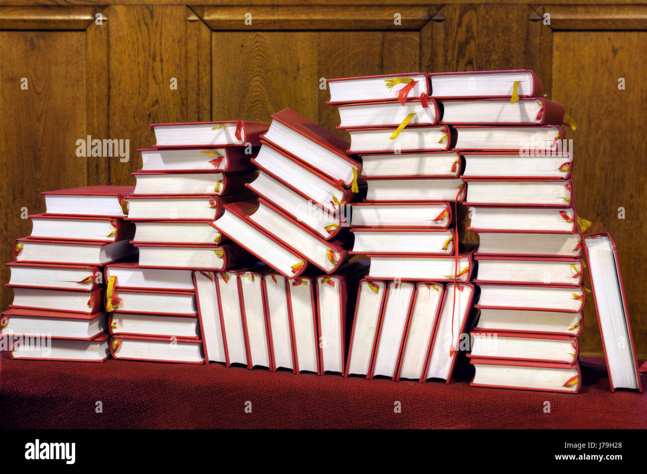 Holy bibles stacked hi-res stock photography and images - Alamy