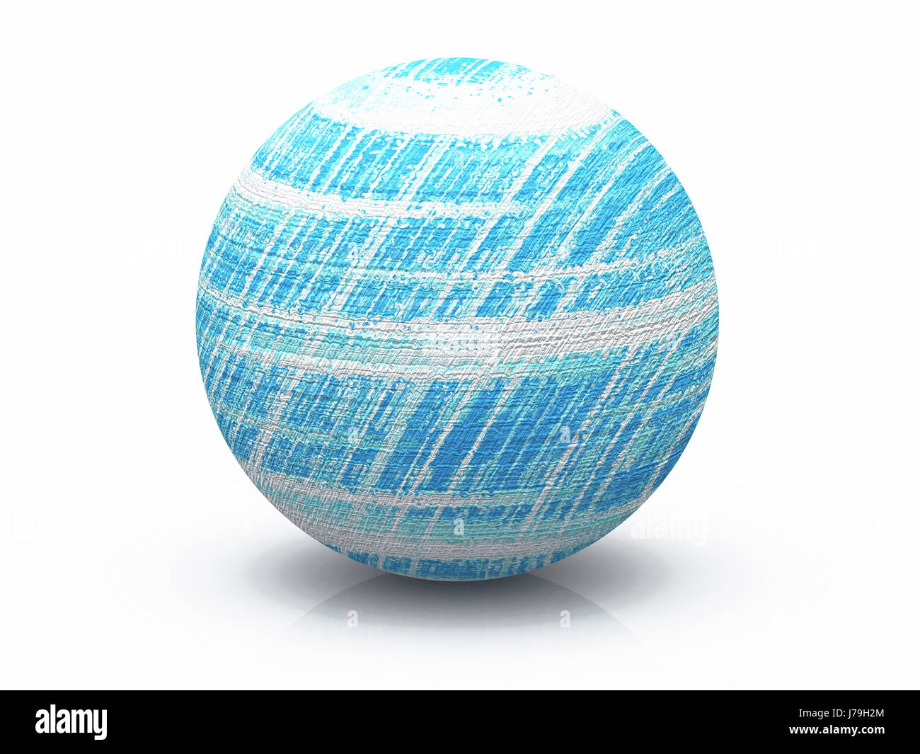 stone ball marble vein granite texture bowl sign signal blue colour ...