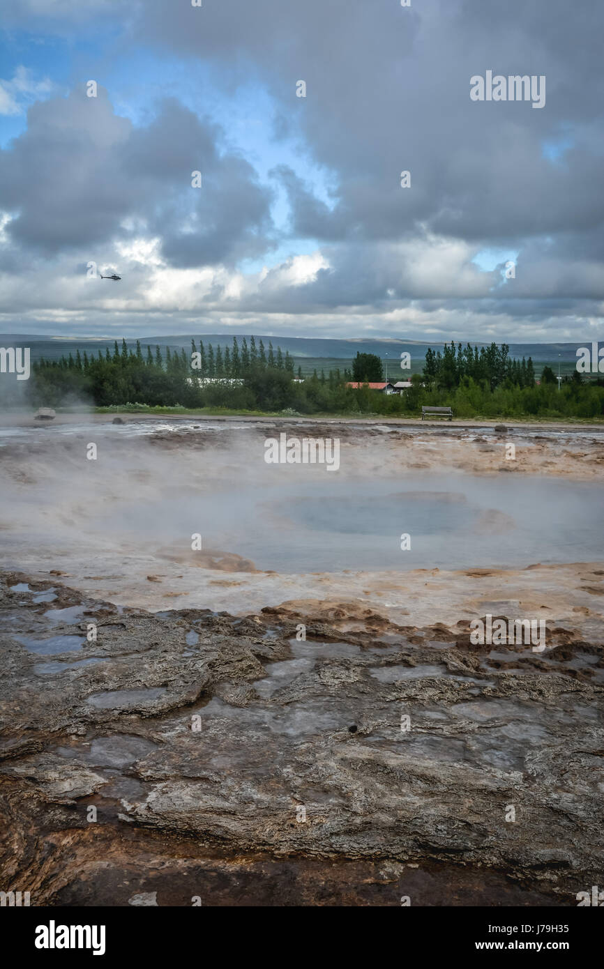 Geothermal explosion hi-res stock photography and images - Alamy
