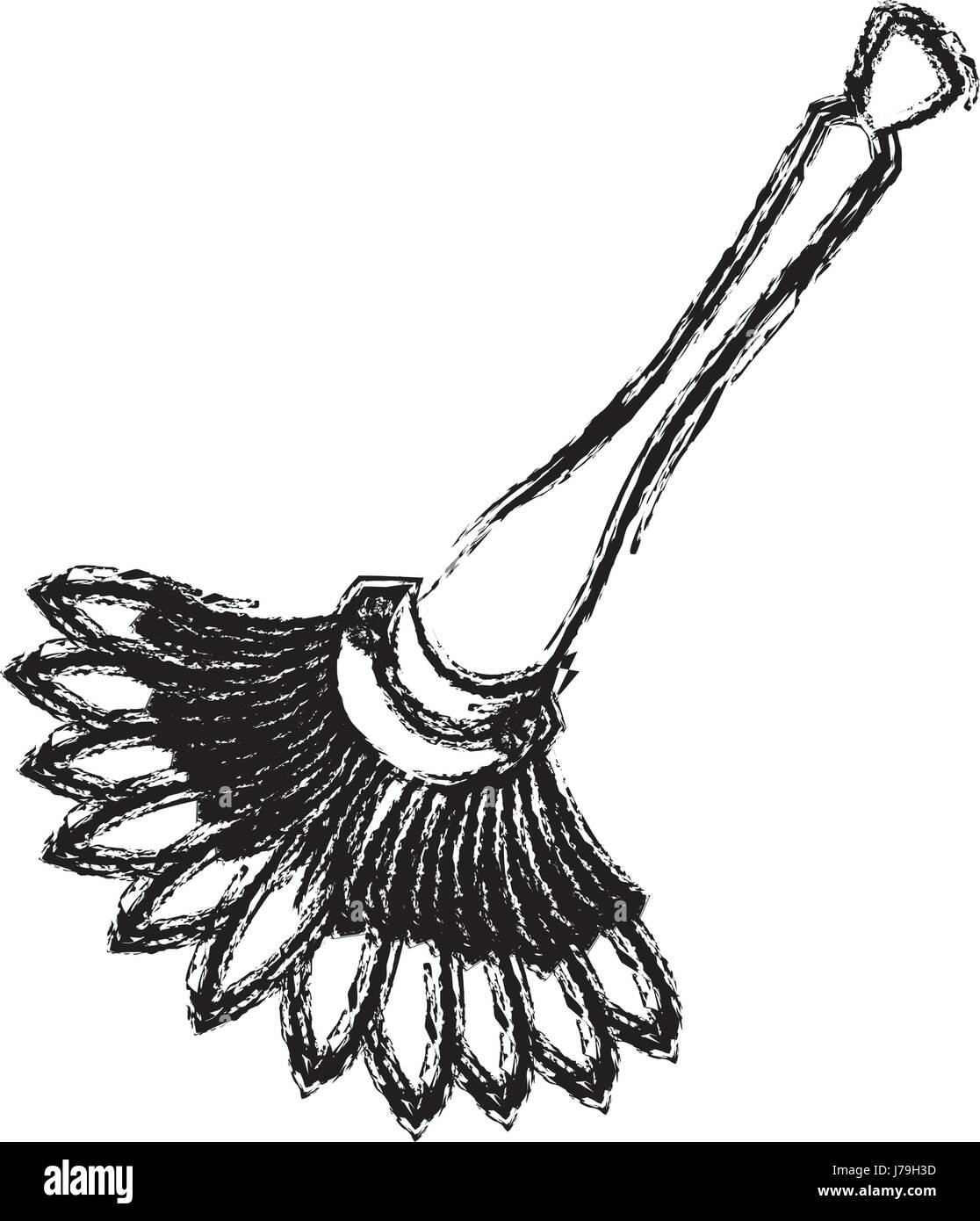 Montage of feathers Stock Vector Images - Alamy