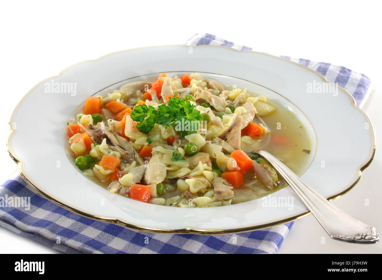 boiler mulligan noodle soup chicken soup pottage soup food aliment ...