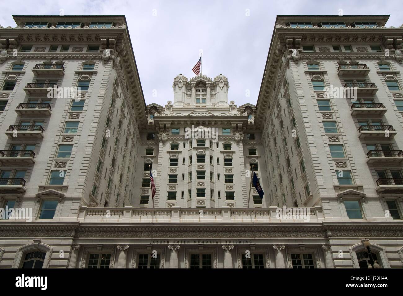 joseph smith memorial building Stock Photo - Alamy