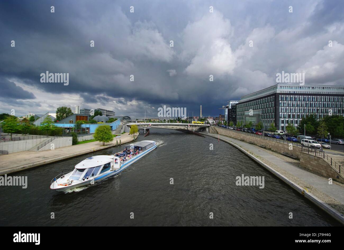 marine in rainy weather berlin Stock Photo - Alamy