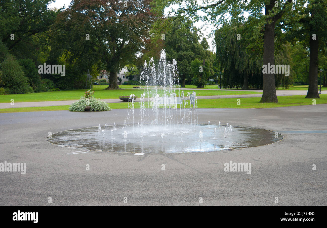 park fountain outdoors water tree park fountain style of construction ...