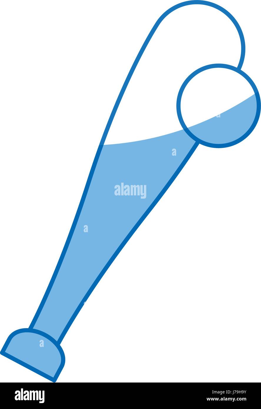 brazil baseball bat and ball sport vector Stock Vector Image & Art - Alamy