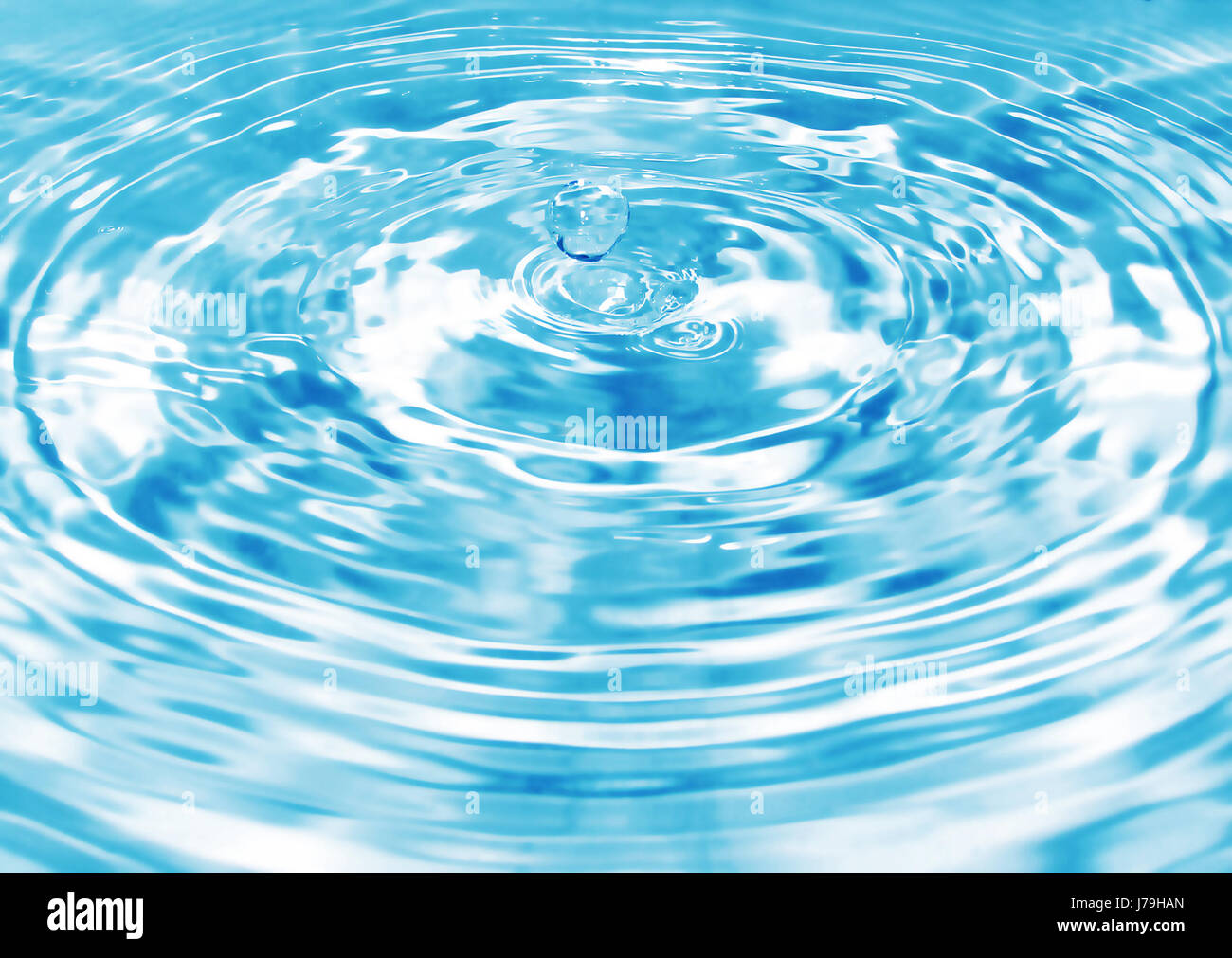 blue liquid waves illustration drop circles droplet fluid water drip ...
