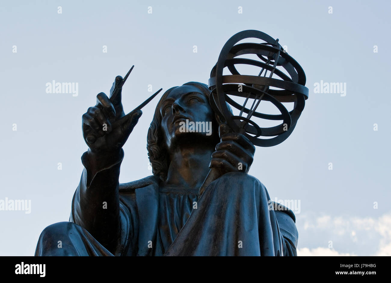 statue poland warsaw solar astronomer astronomy monument memorial ...