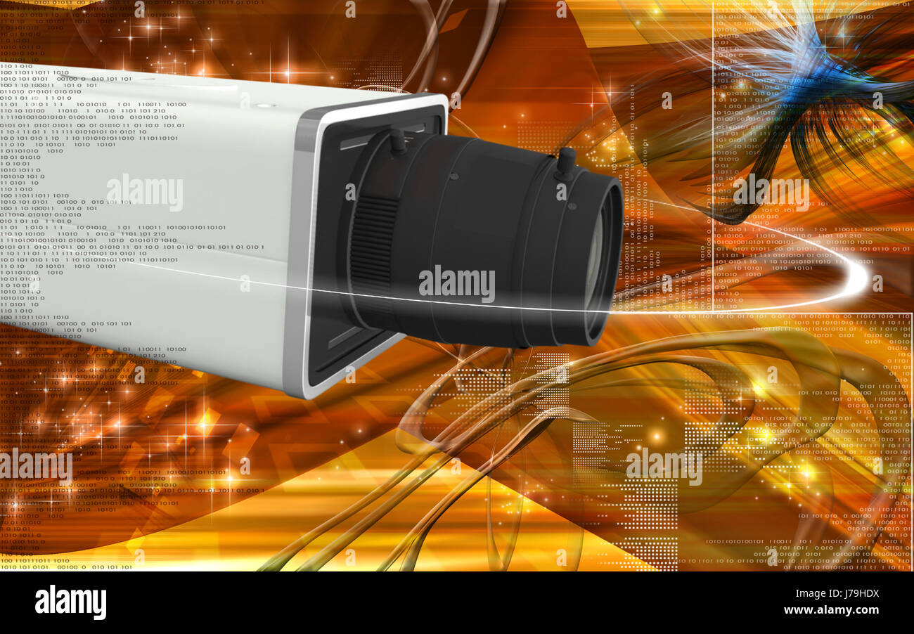 object graphics colour three-dimensional photo camera illustration ...