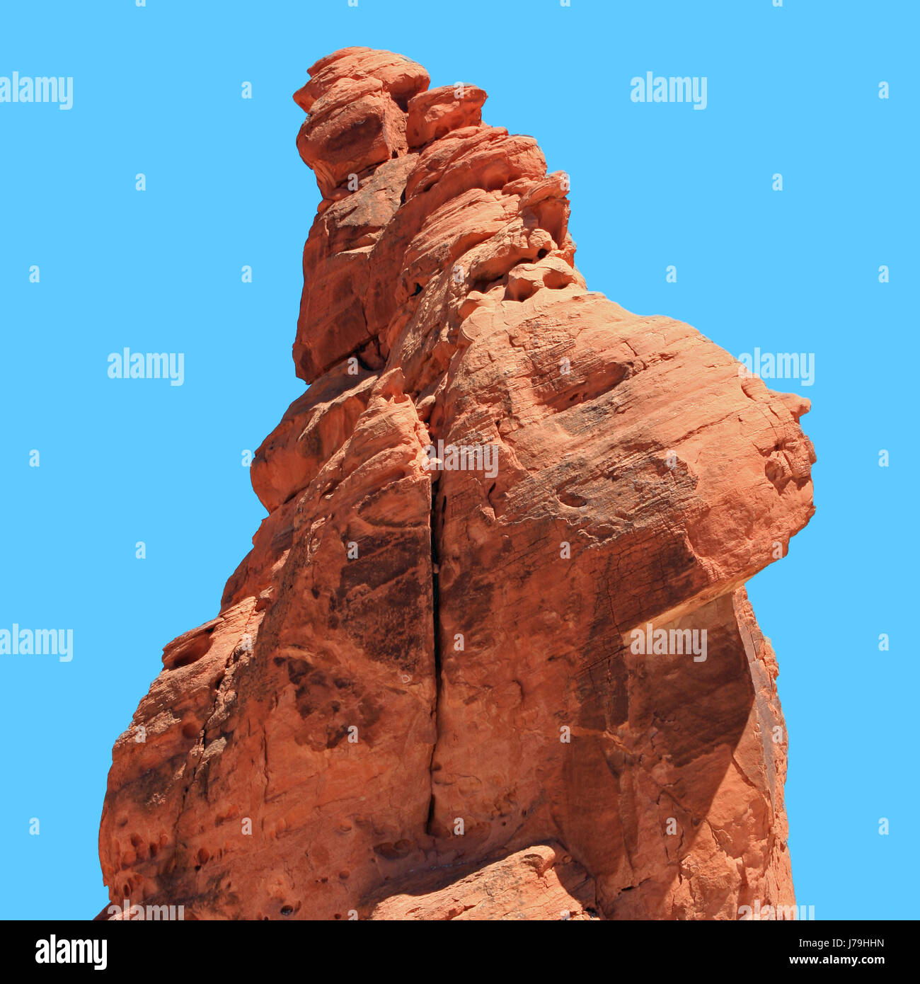 stone desert wasteland red blue optional park stone national park hike ...