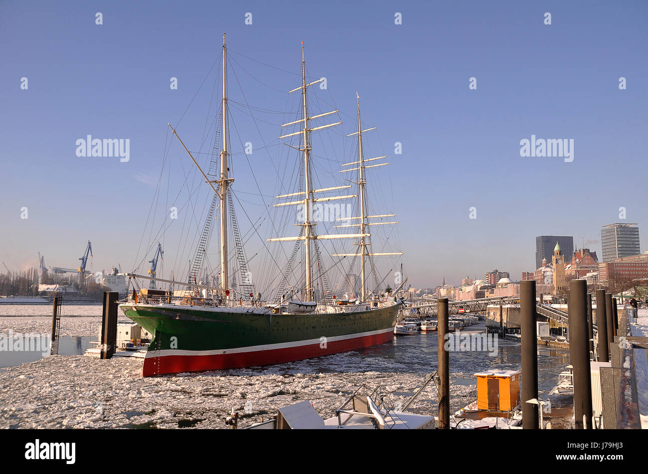 winter frost sailing ship sailing boat sailboat rowing boat boat ...