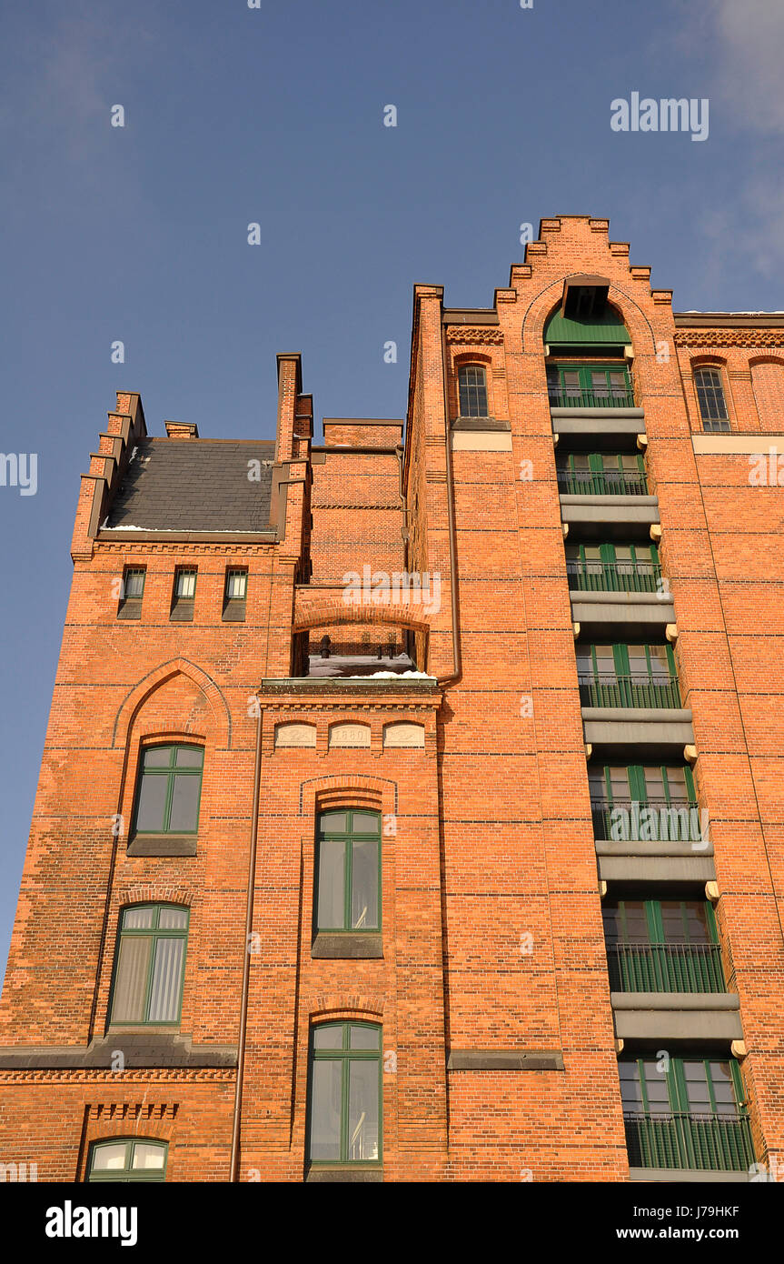 maritime museum hamburg building buildings historical maritime harbor ...